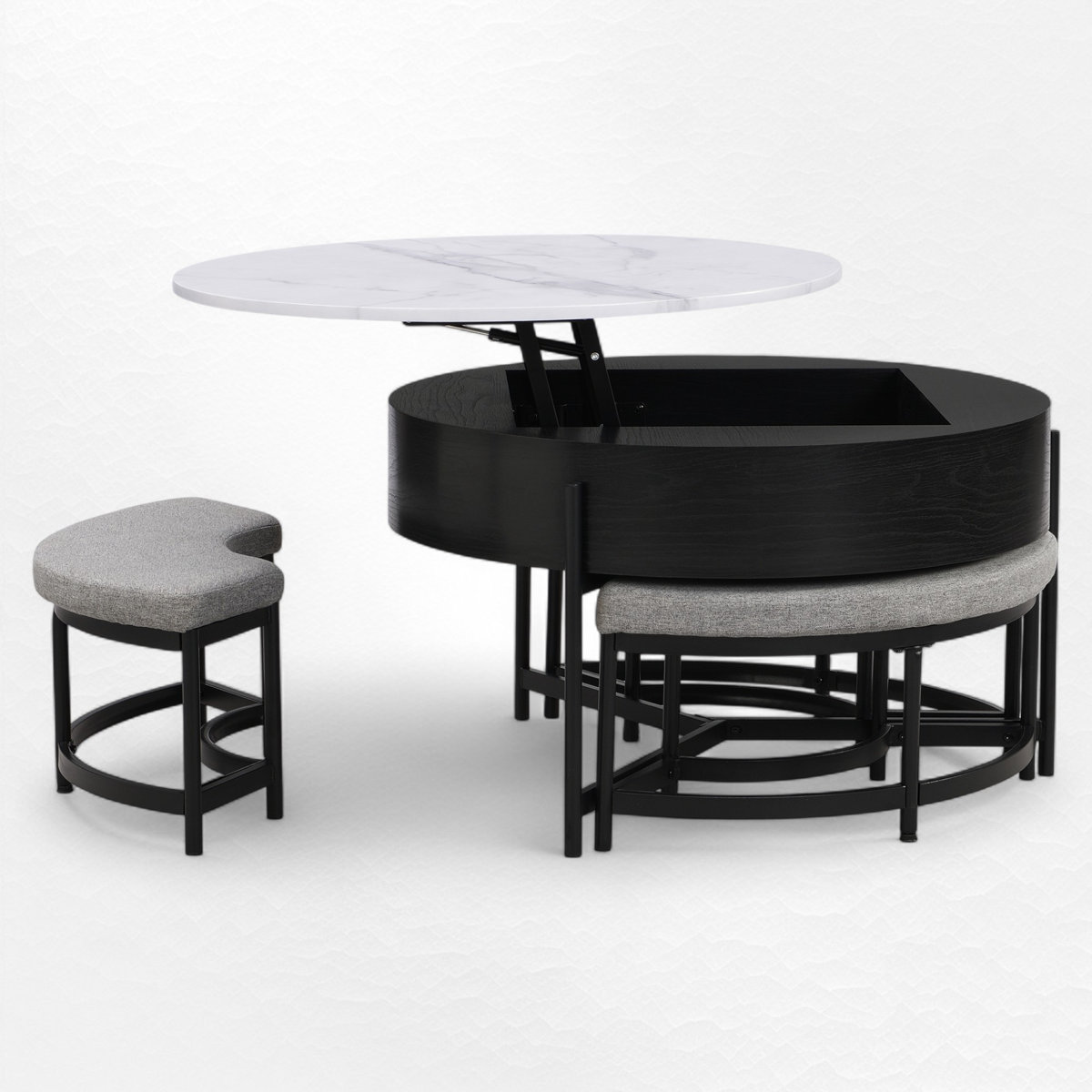 Brayden Studio® Bertineke Coffee Table Set | Wayfair